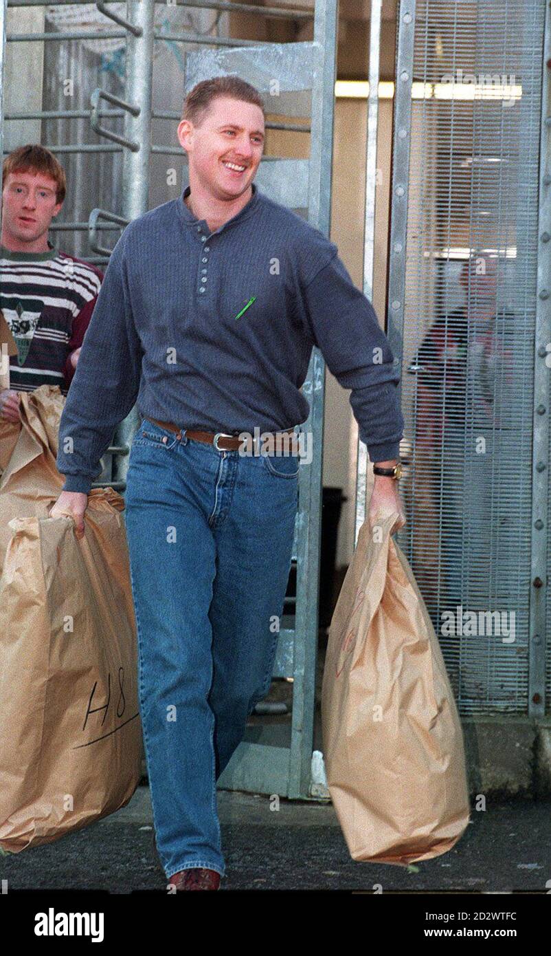 John Heaney, the first Republican prisoner to be released as part of ...