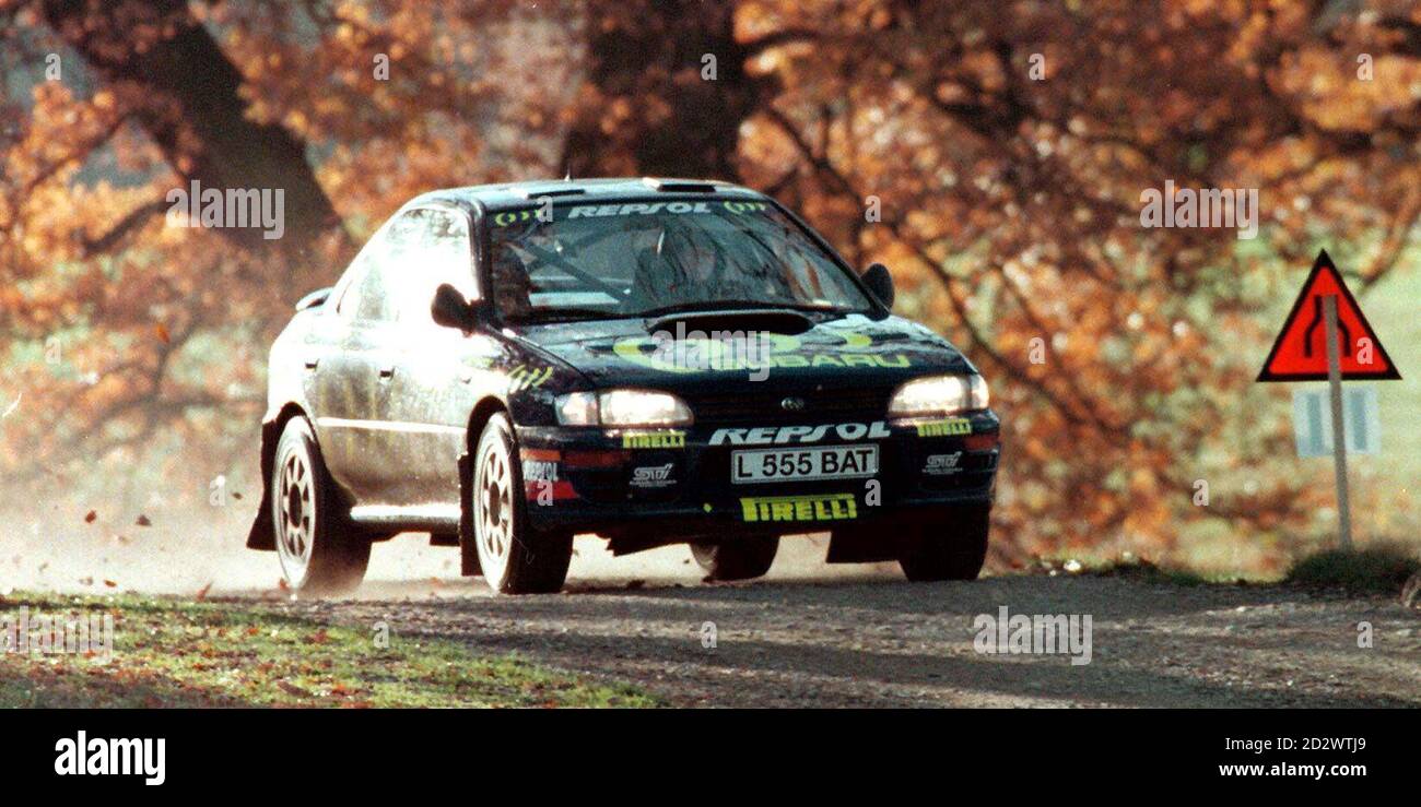 Subaru 555 rally hi-res stock photography and images - Alamy
