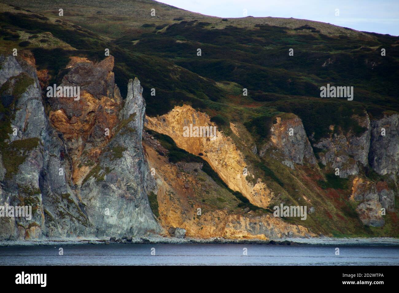 Popof island hi-res stock photography and images - Alamy