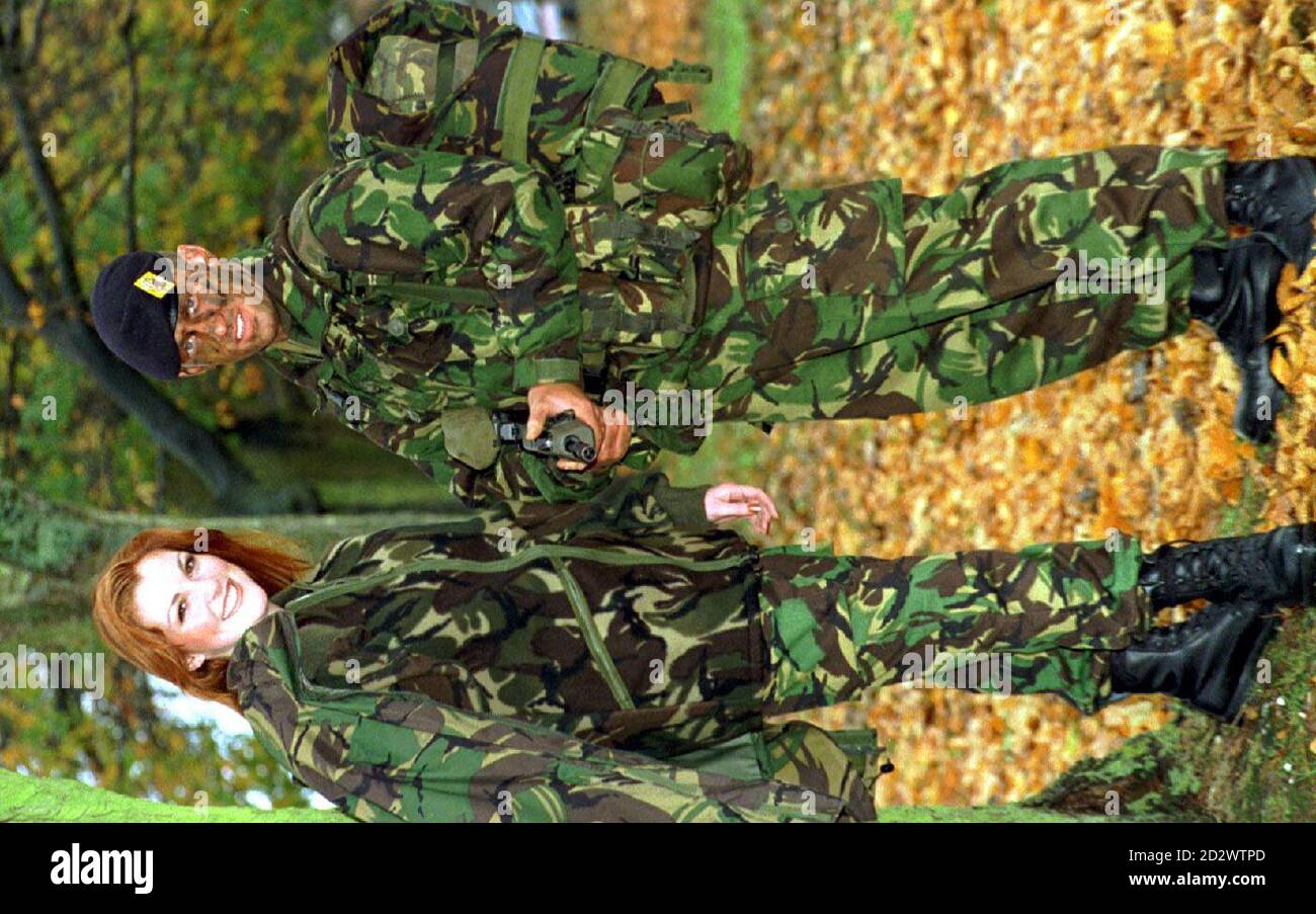 Zoe Everett from Nottingham, who helped model the new Combat Soldier ...