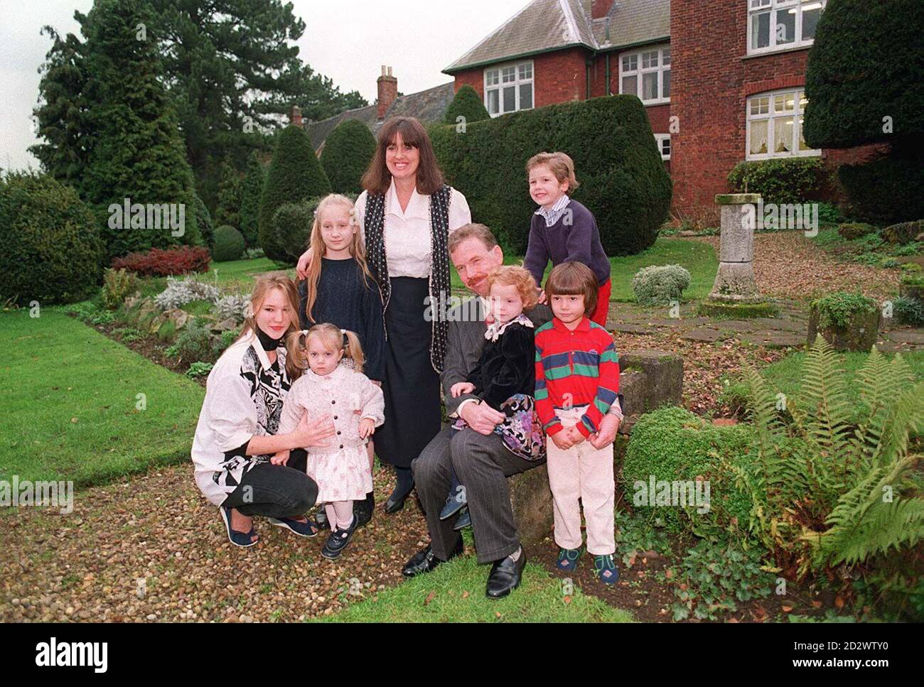 'Family' sect members Gideon Scott (seated and his wife Rachel ...