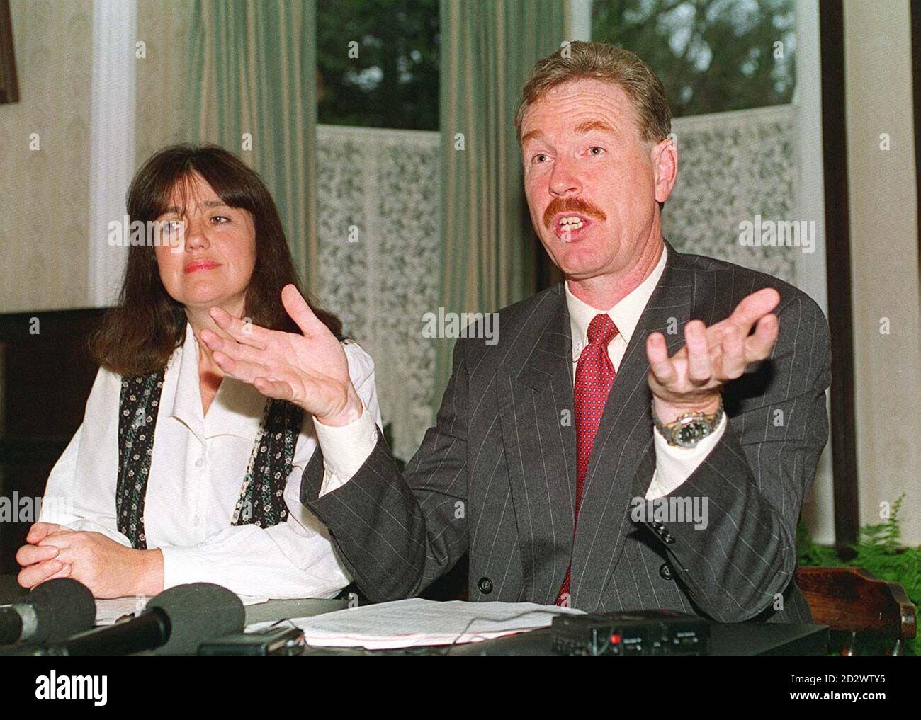 Gideon Scott and his wife Rachel who were speaking on behalf of 'The ...