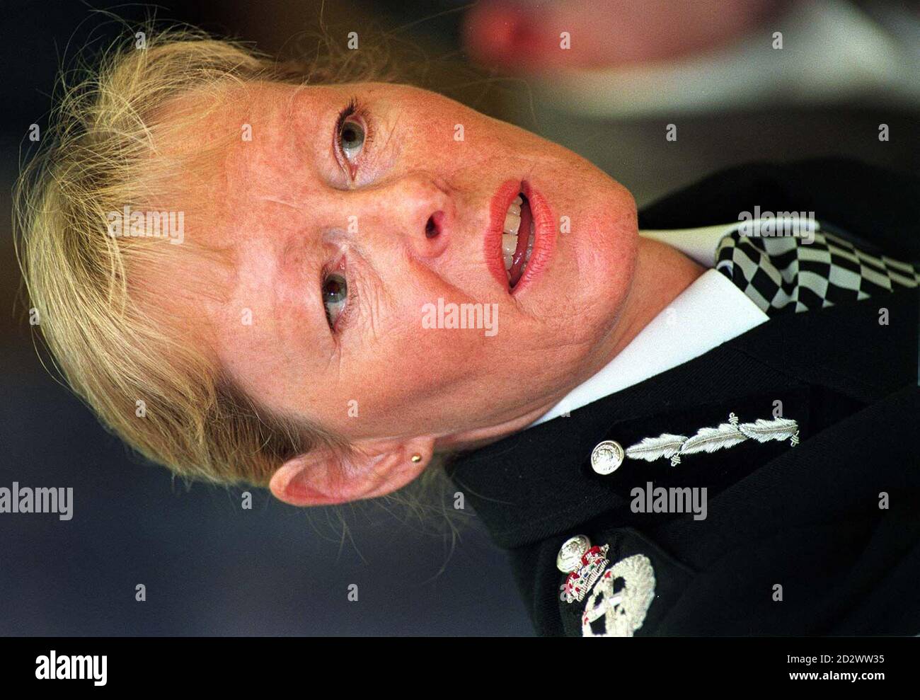 Pauline Clare, Chief Constable of Lancashire Police, Britain's only ...