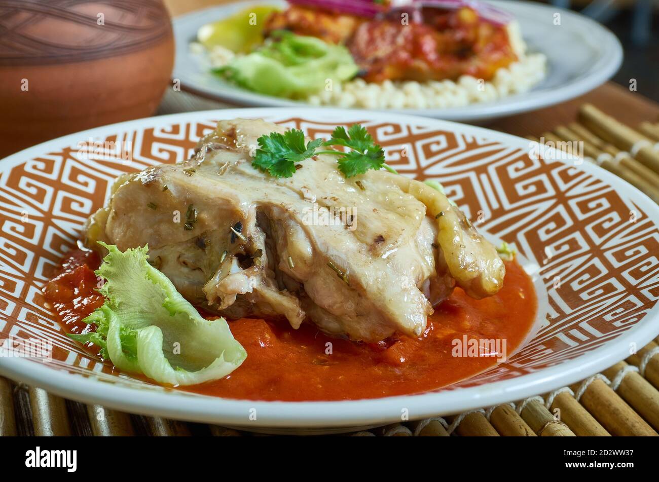 Ingoho - special chicken dish in western Kenya called the Luhya tribe ...