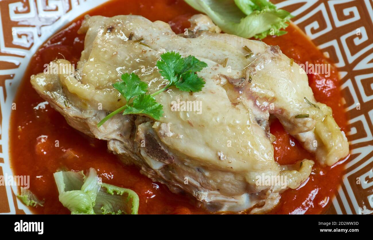 Ingoho - special chicken dish in western Kenya called the Luhya tribe ...