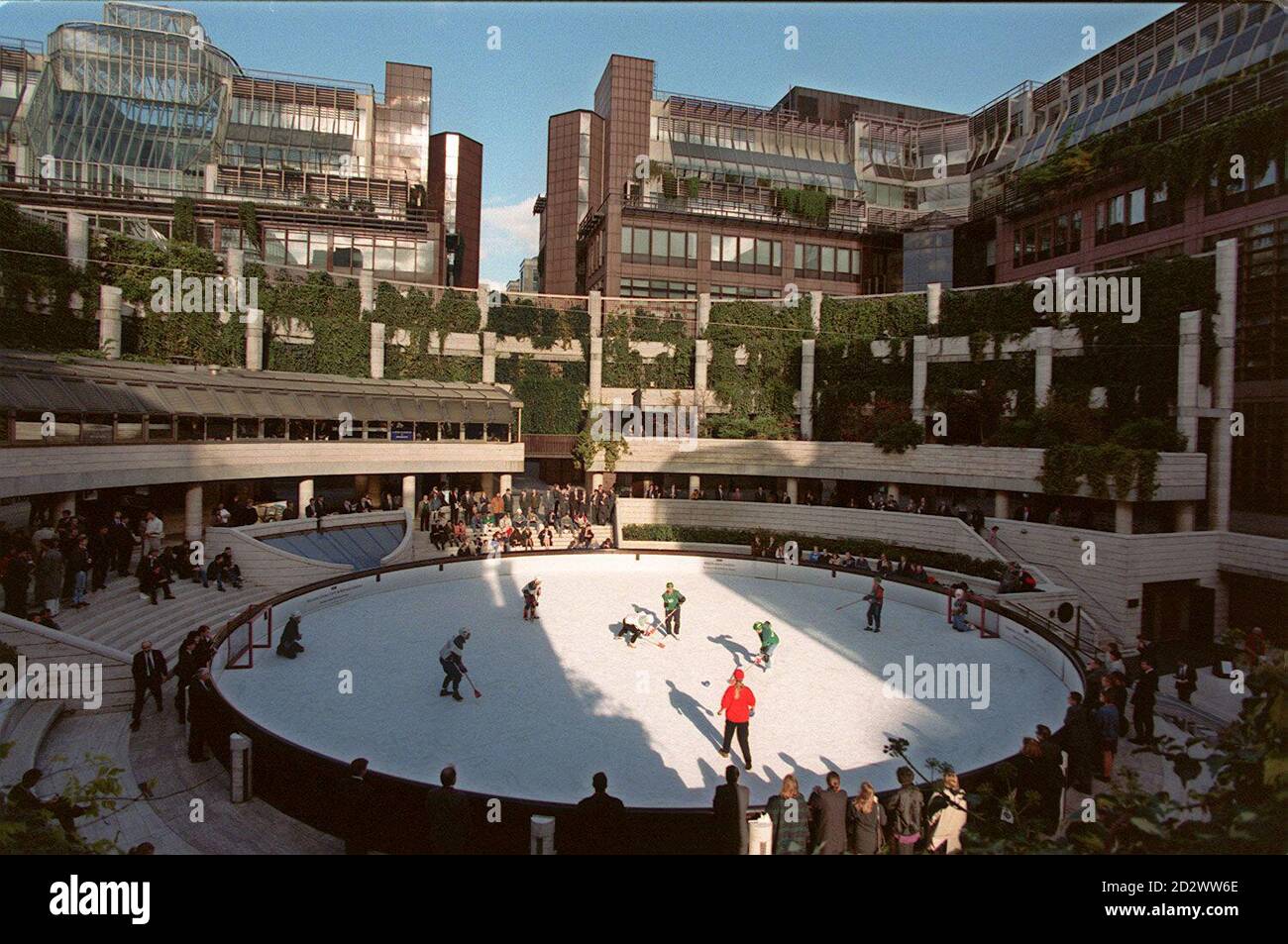 Broadgate ice rink hi-res stock photography and images - Alamy