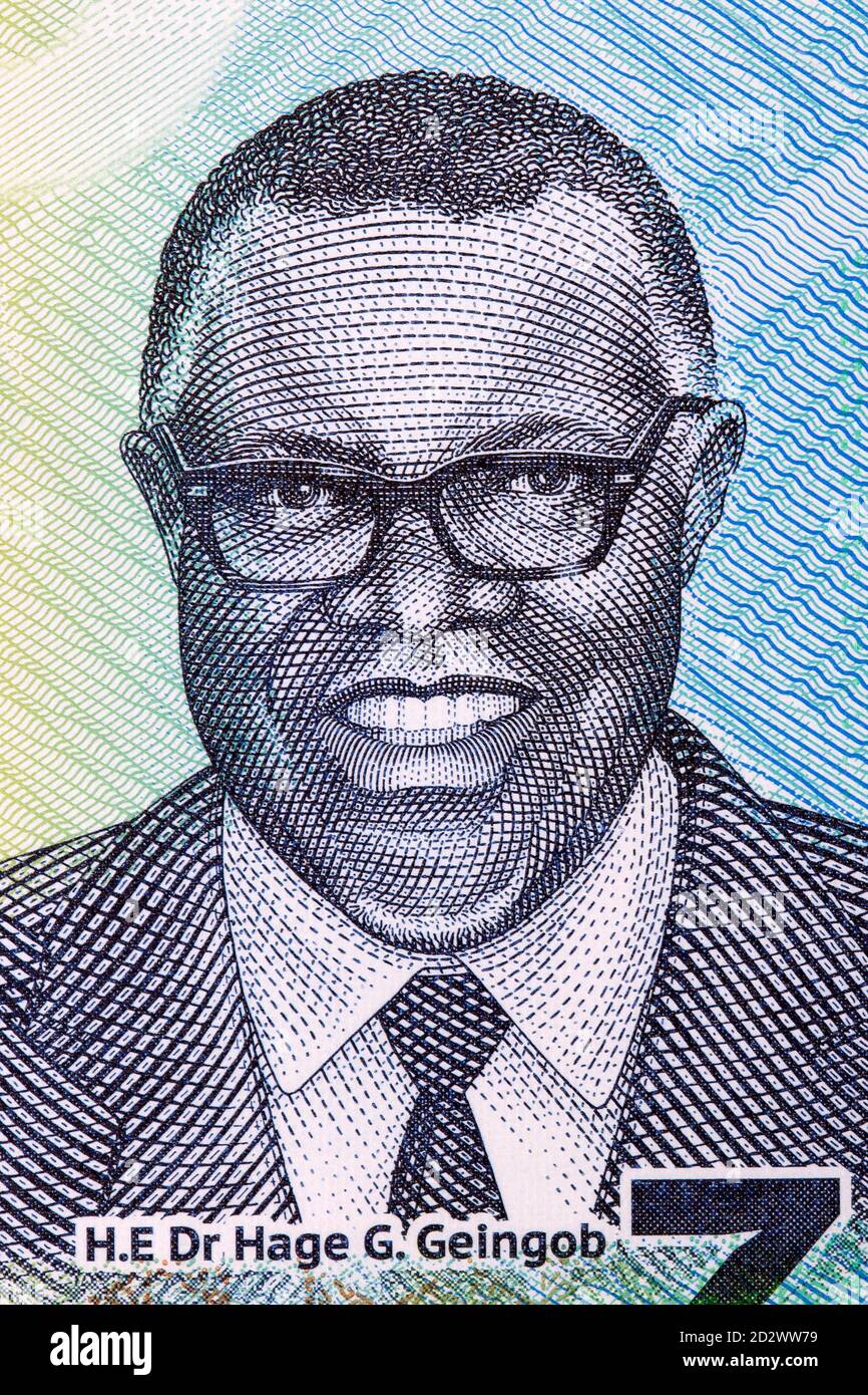 Hage geingob president of namibia hi-res stock photography and images ...