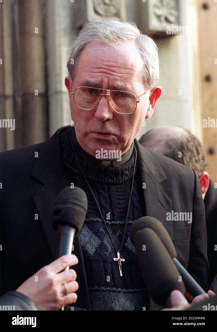 Dennis Cormican, a priest at the Church of the Sacred Heart in Kilburn ...