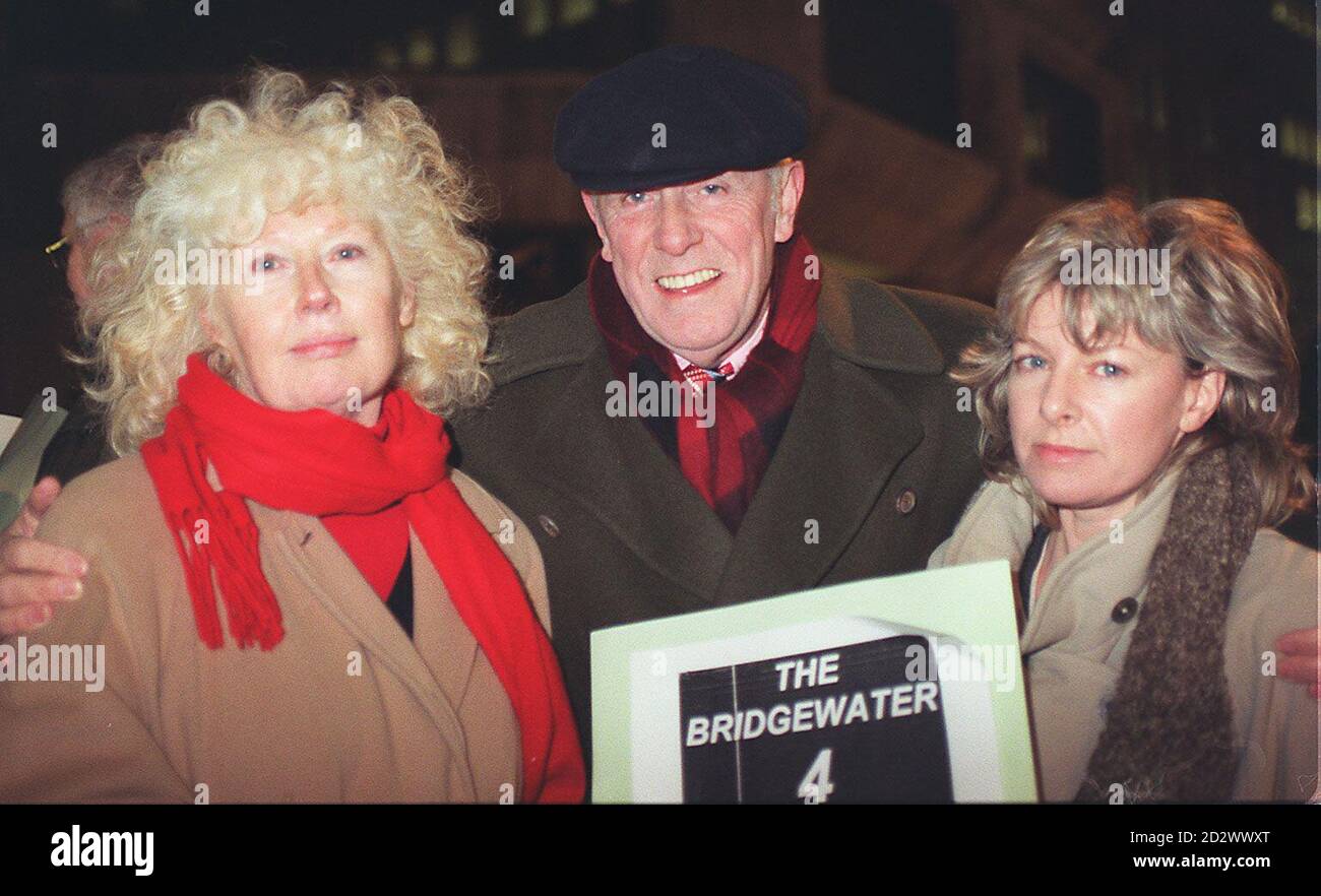 Ann Whelan (left), whose son Michael Hickey is in prison, accused of ...
