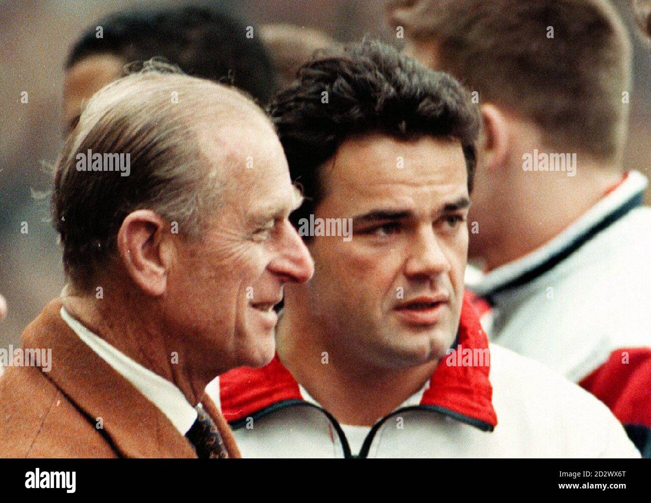 The duke of edinburgh will carling hi-res stock photography and images ...