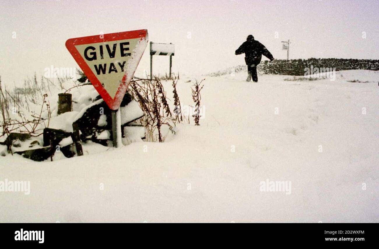 Scarborough road sign hi-res stock photography and images - Alamy