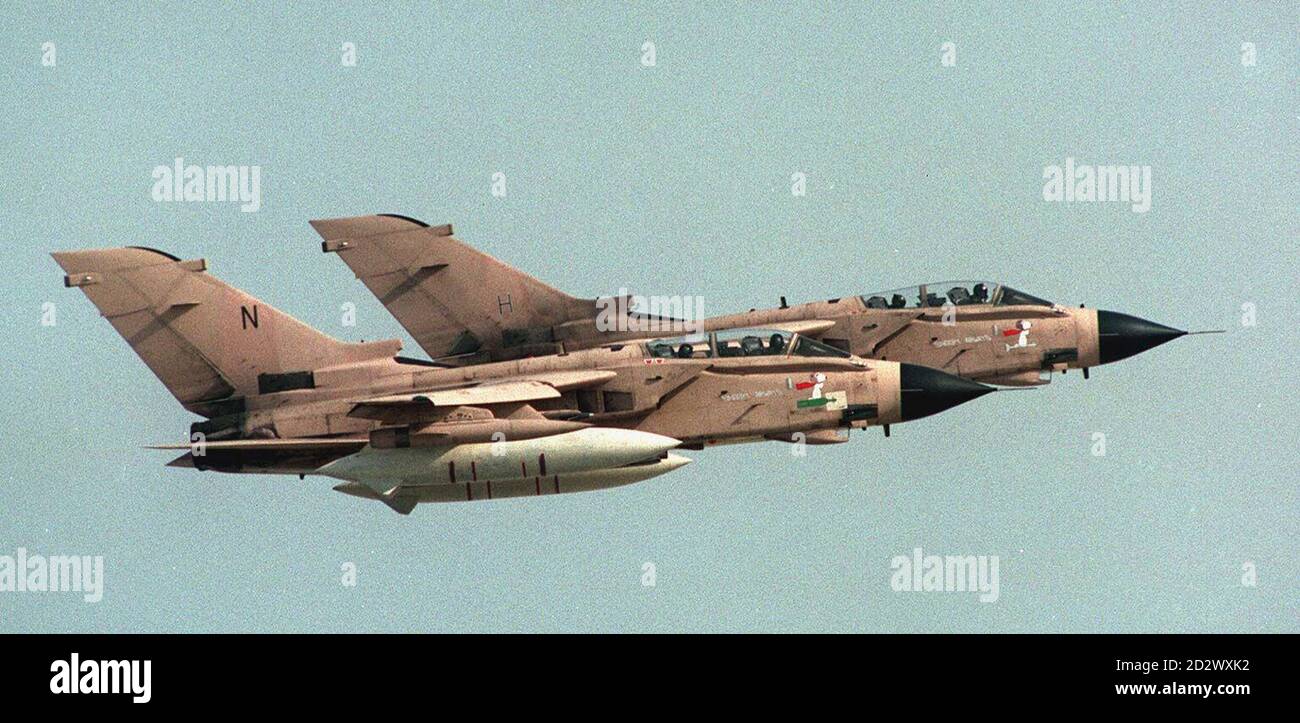 Operation desert fox launched 10pm london time hi-res stock photography ...