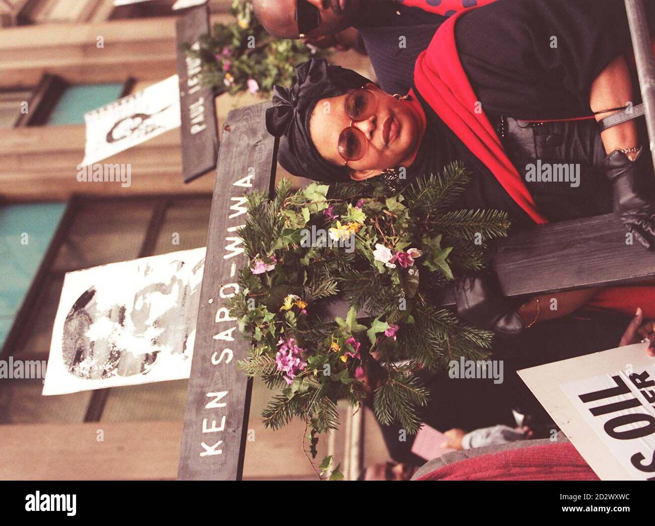 Ogoni nine hi-res stock photography and images - Alamy