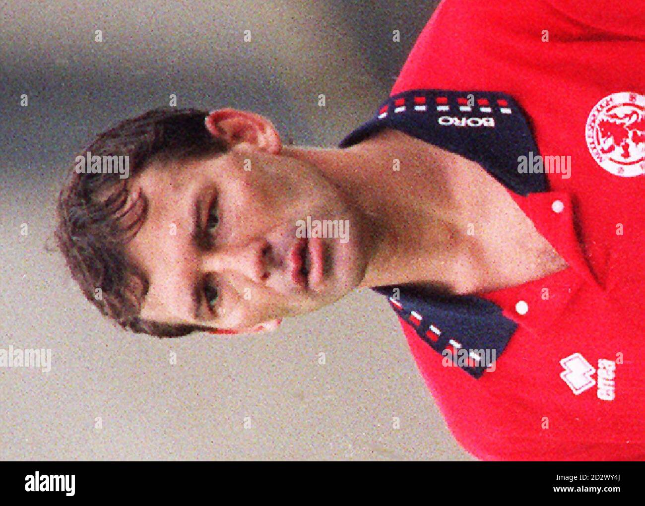 Footballer bryan robson hi-res stock photography and images - Alamy