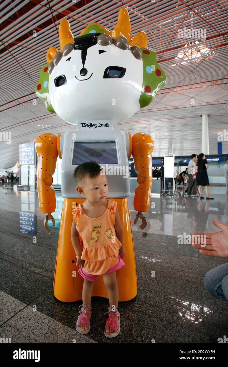 Fuwa mascots beijing 2008 hi-res stock photography and images - Alamy