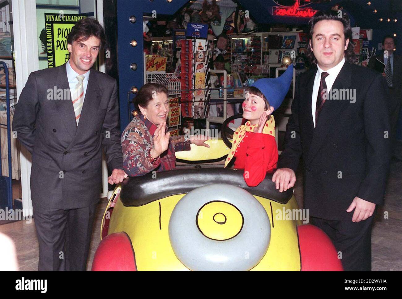 Property developers Nigel Wray (left) and Nick Leslau (right) of ...