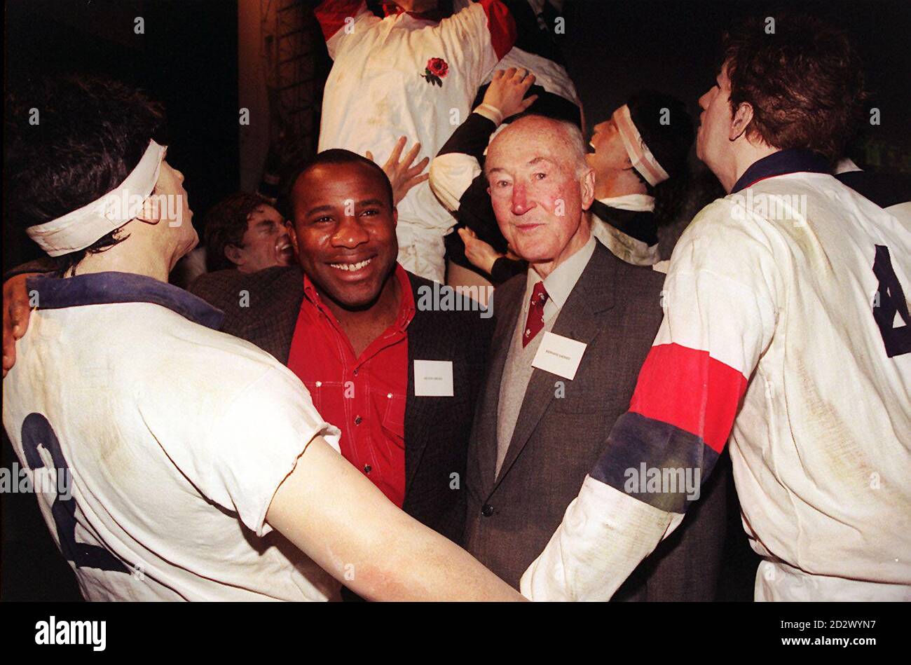 England players past and present celebrate the history and success of ...