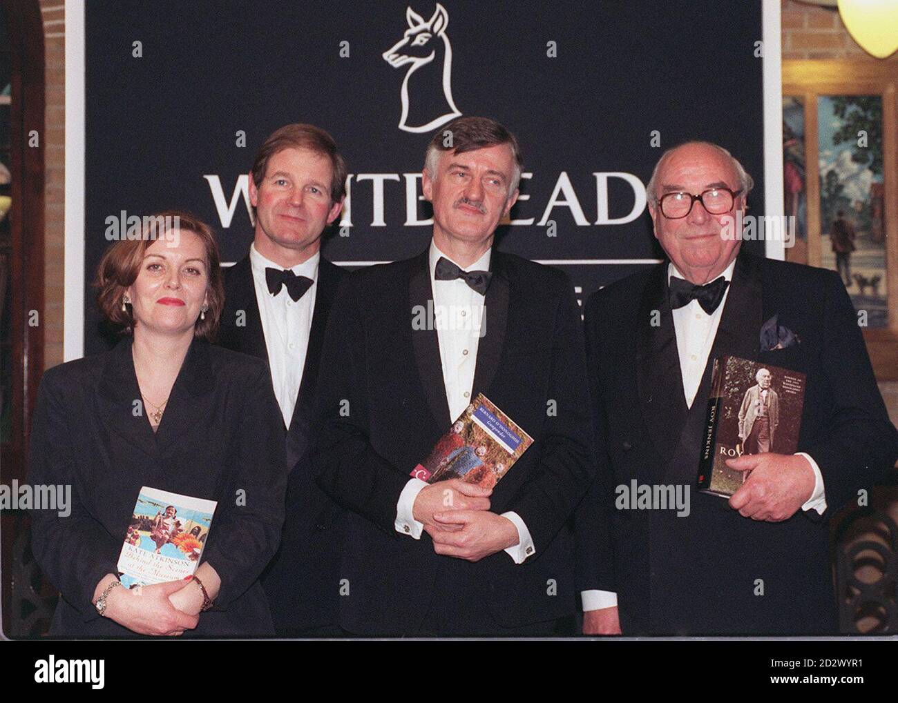 Award winners and contenders for the 1995 Whitbread Book of the Year ...