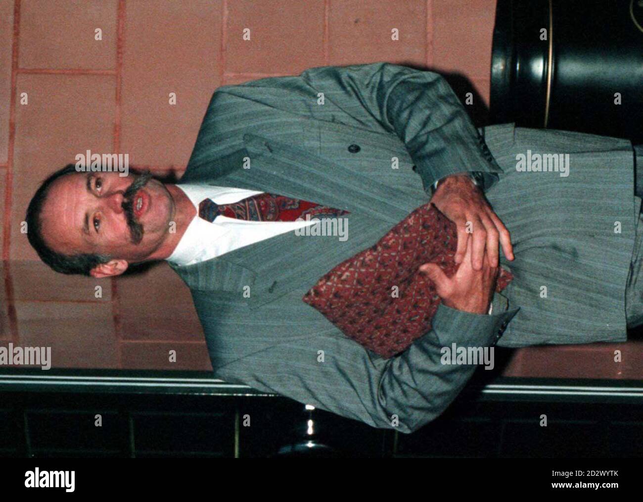 Flight Lt Paul Todd, leaving the inquest into the North Wales in ...