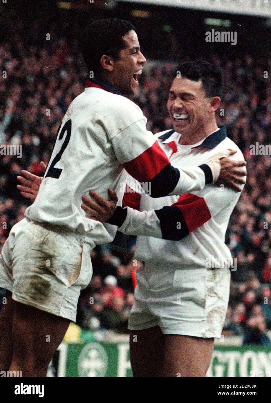 Twickenham rory underwood rugby hi-res stock photography and images - Alamy