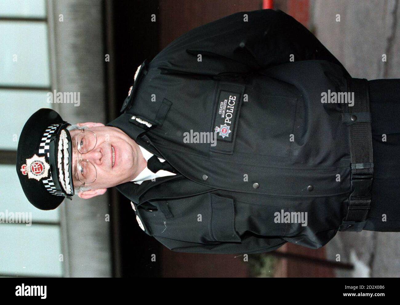 Greater Manchester Chief Constable David Wilmot stands up proudly in ...