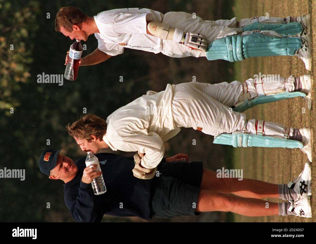 Cricket russell stewart hi-res stock photography and images - Alamy