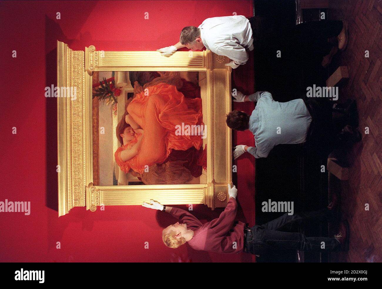 Flaming june painting hi-res stock photography and images - Alamy