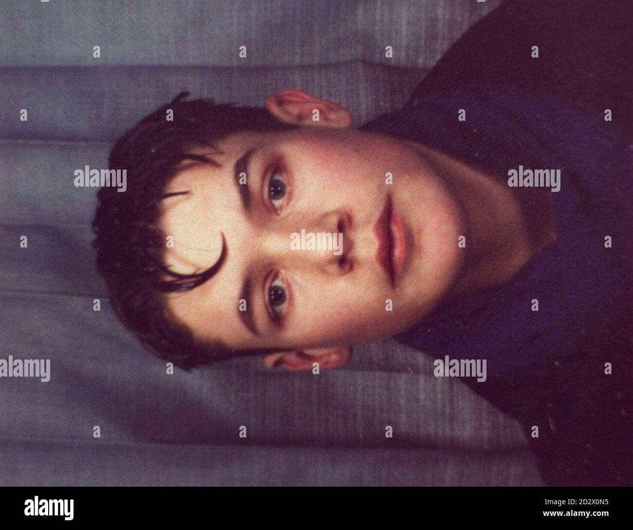 Undated collect of teenager Daniel Westmacott who stabbed to death in a ...