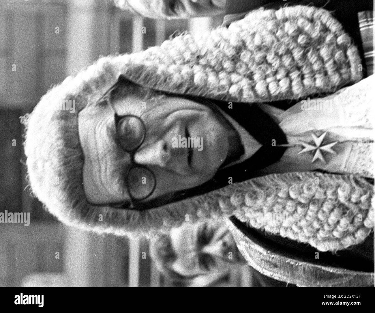 Mr justice story hi-res stock photography and images - Alamy