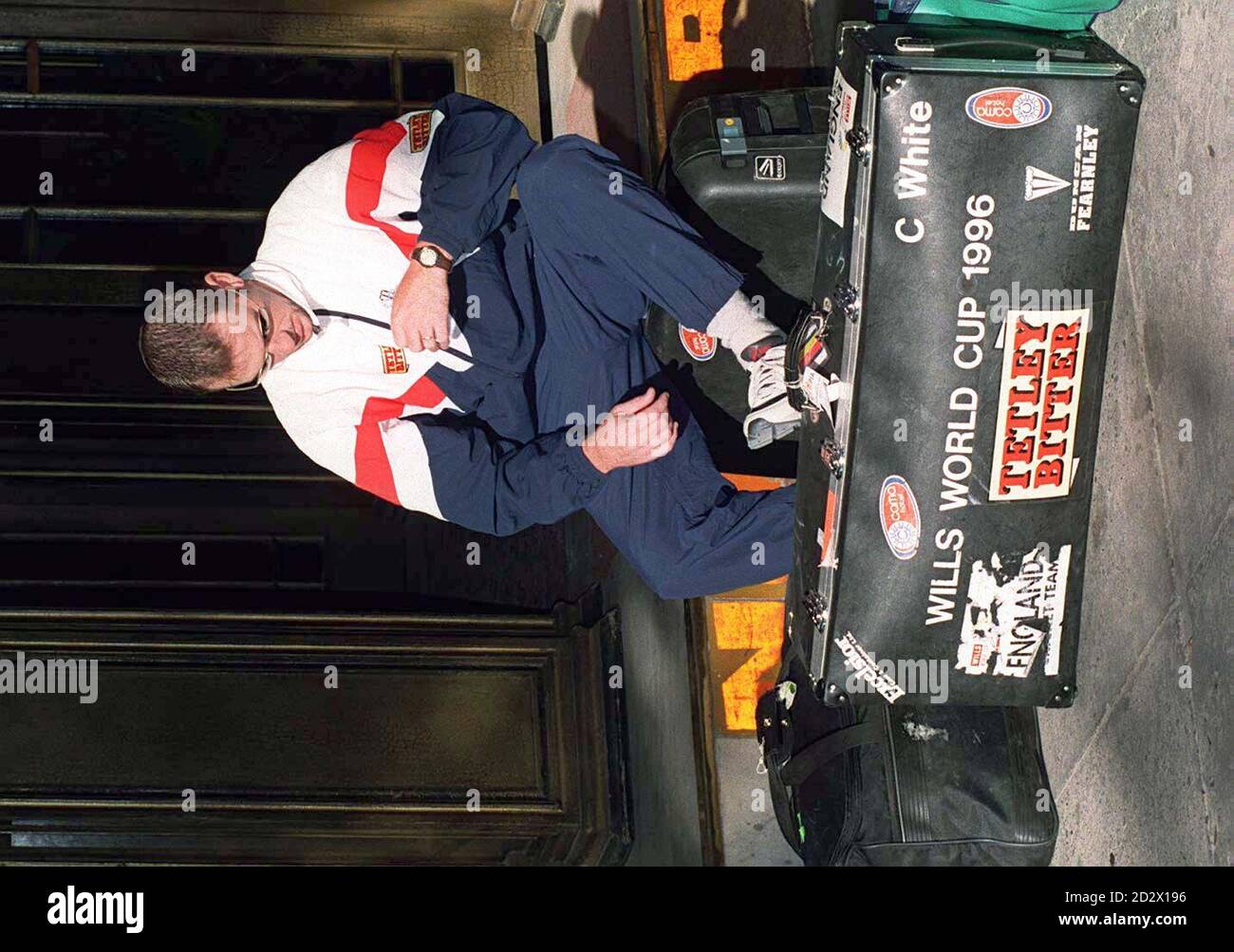 Sad departure for England Cricket allrounder Craig White who left ...