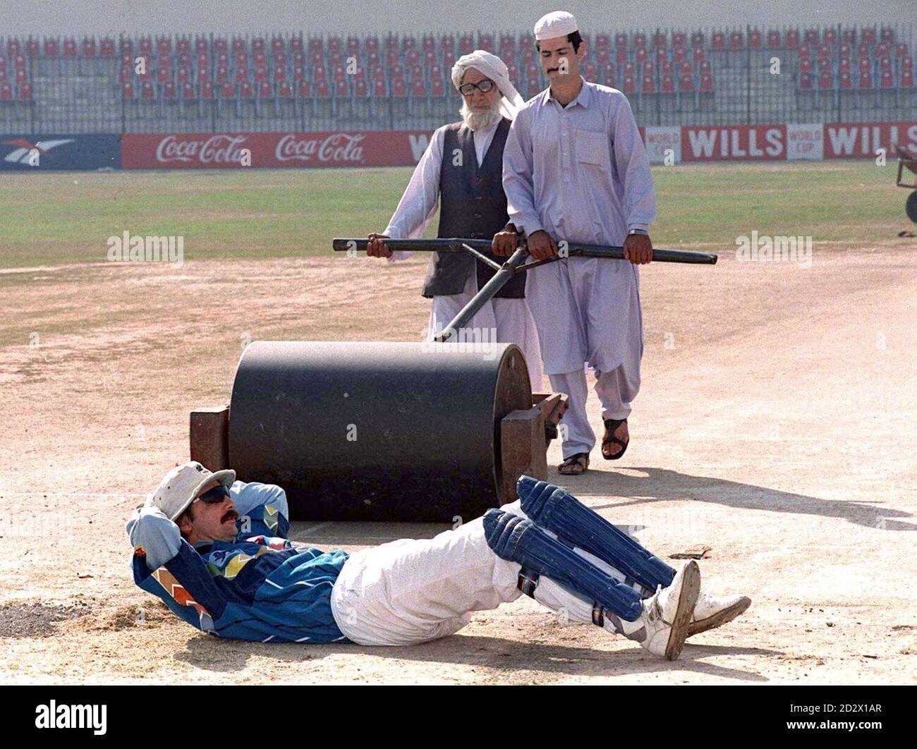Wicket peshawar hi-res stock photography and images - Alamy