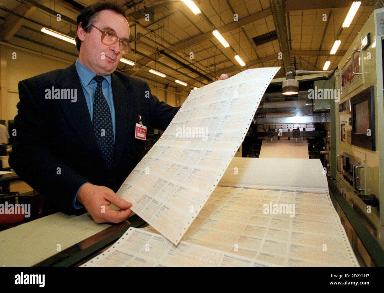 School's Minister Robin Squires inspects some of the new Nursery ...