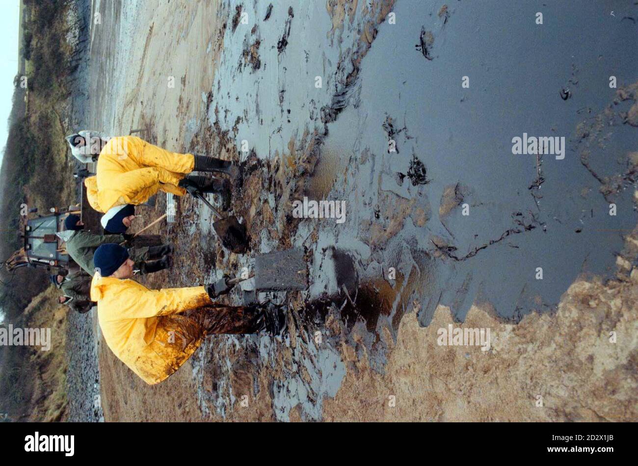 Jamie Jordan (left) and Richard Callen both from Pembroke amongst an ...