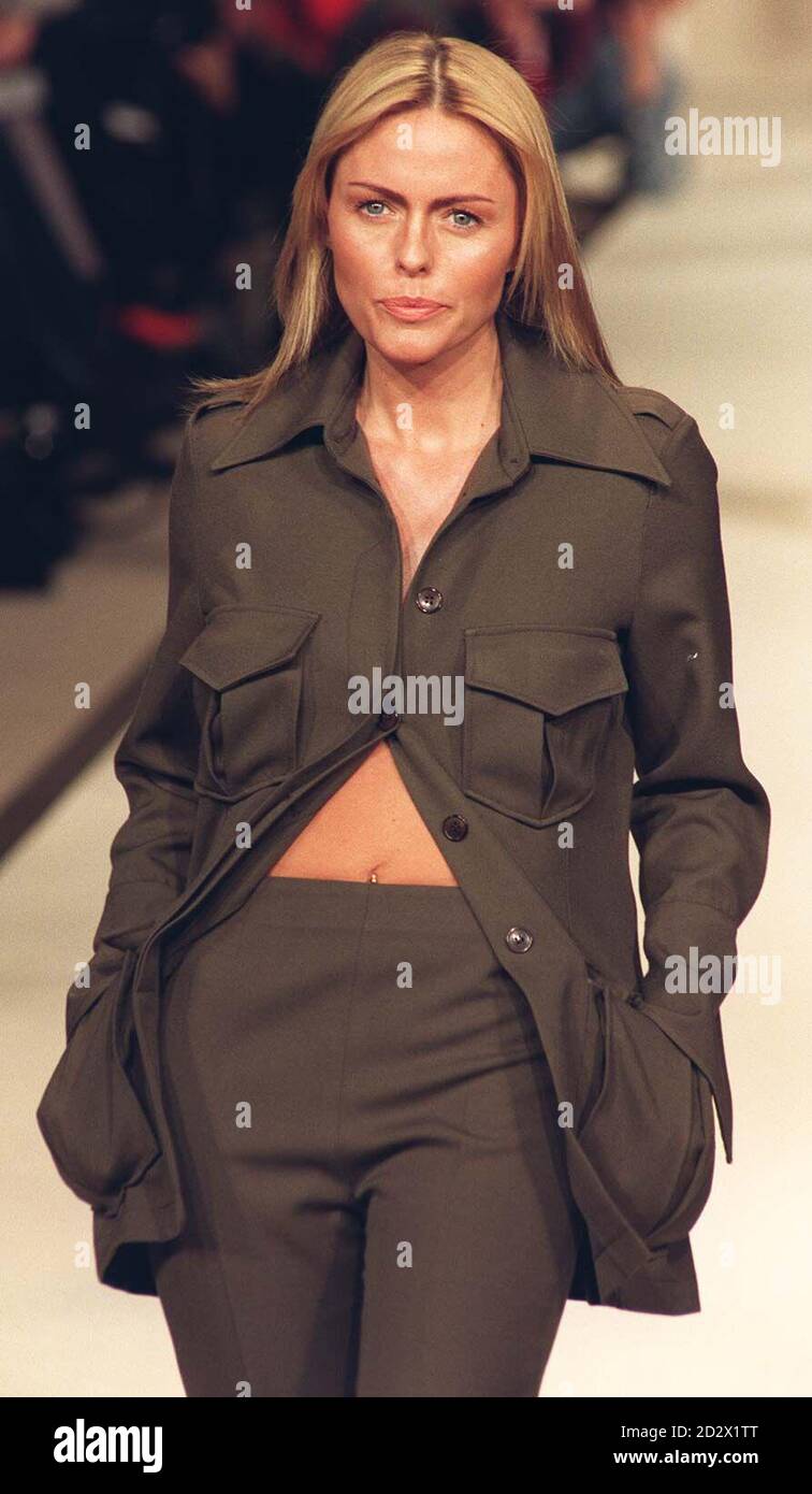 Actress patsy kensit models hi-res stock photography and images - Alamy