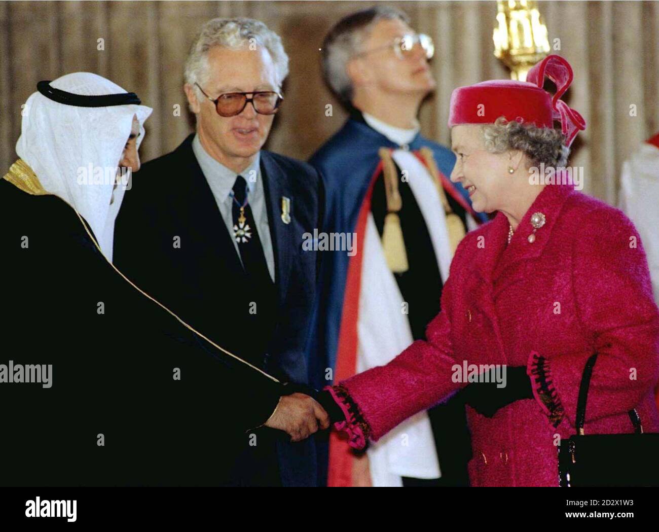 Kuwaiti royal family hi-res stock photography and images - Alamy