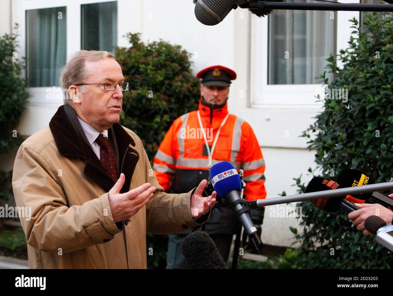 Wilfried martens belgium hi-res stock photography and images - Alamy