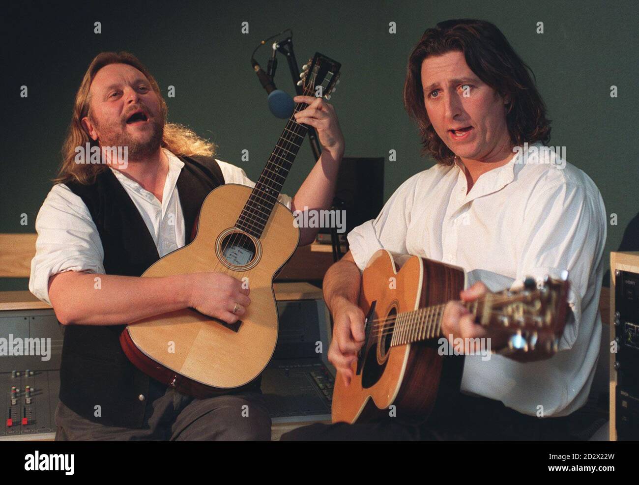 Acoustic duo Phil Beer (left) and Steve Knightley, known as Show of ...