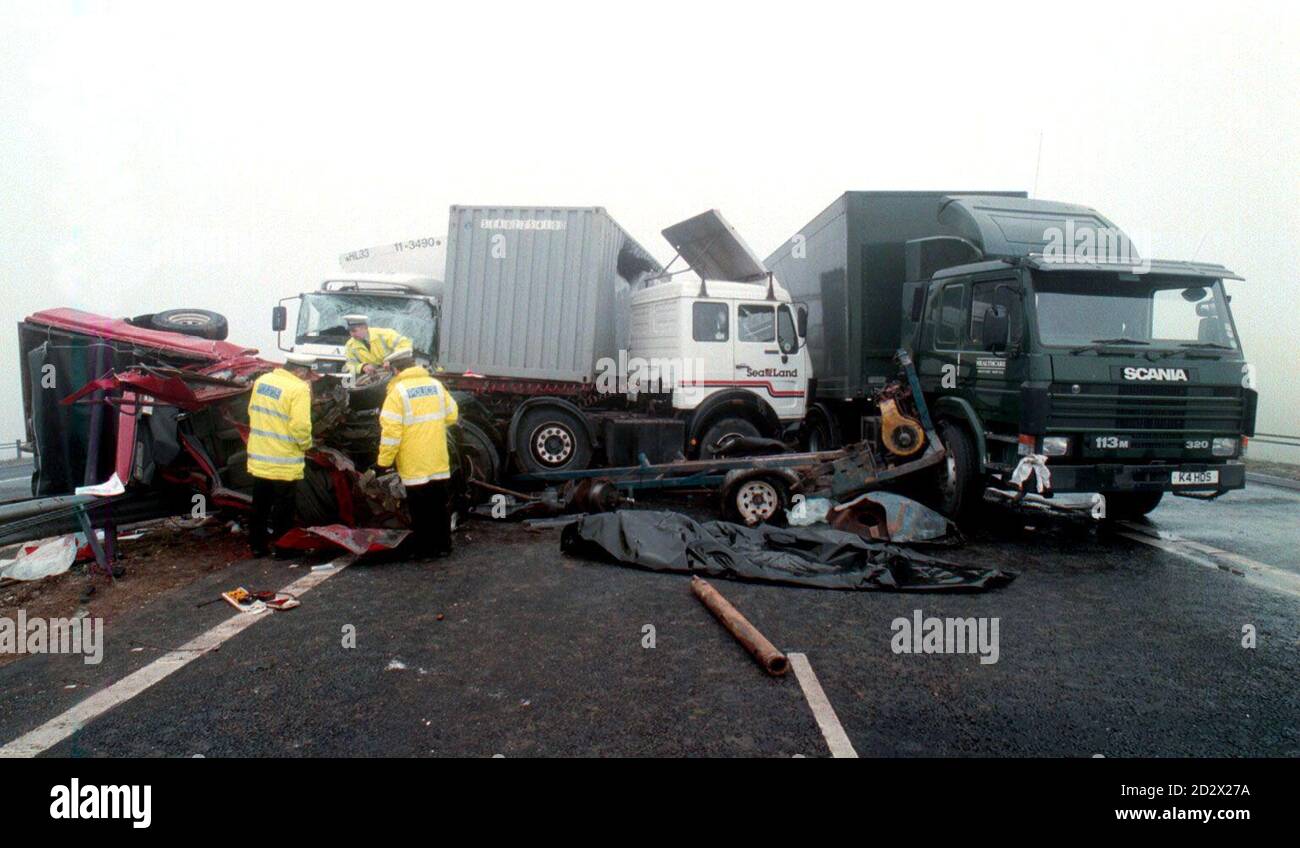 Crash m11 hi-res stock photography and images - Alamy