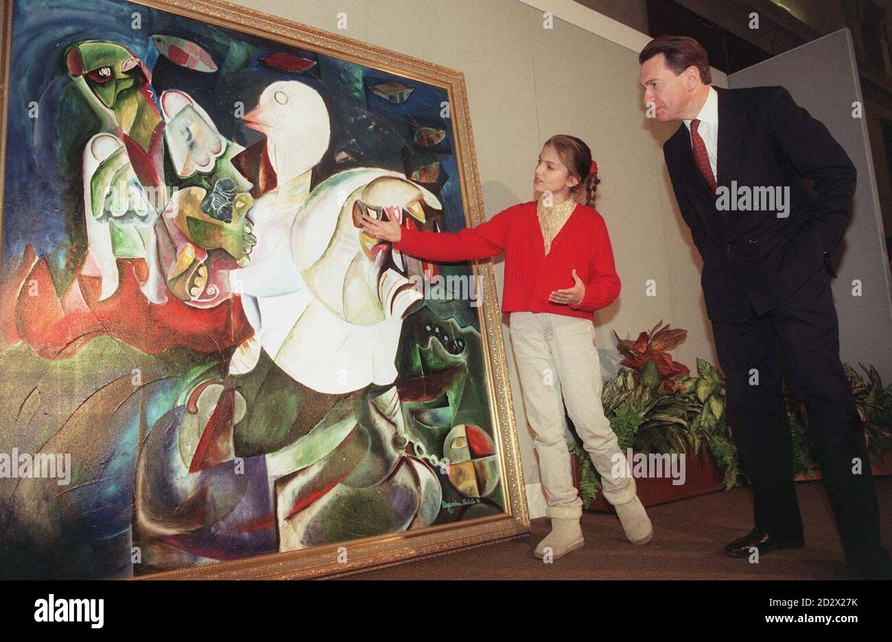 Alexandra nechita hi-res stock photography and images - Alamy