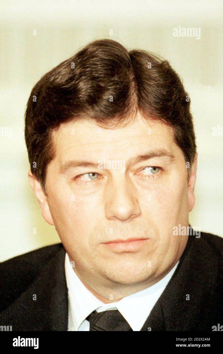 A tearful Ron Taylor headmaster of Dunblane Primary School recounting ...