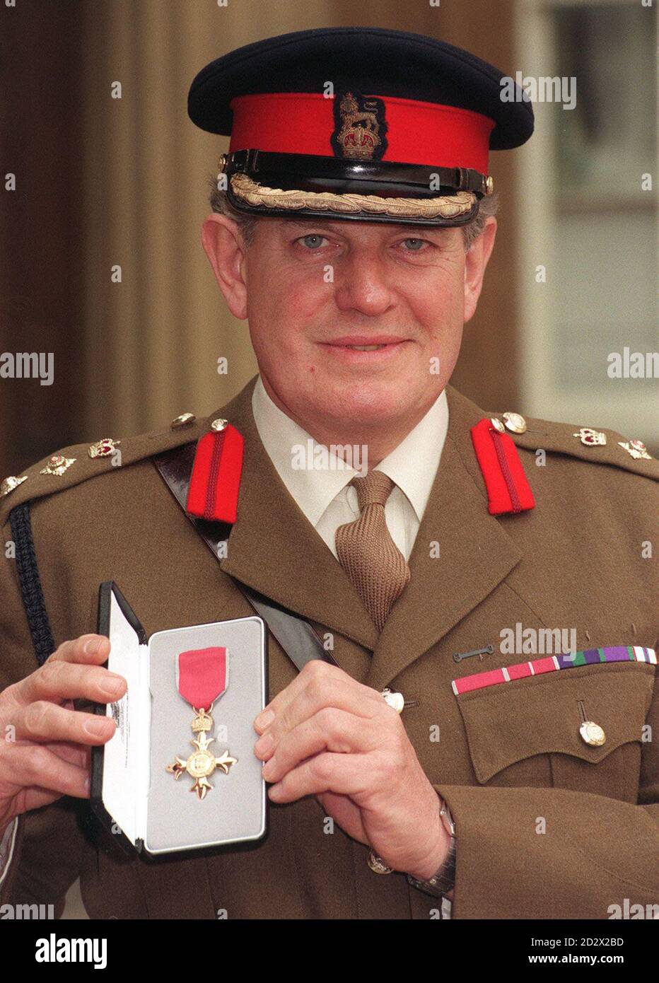 Colonel john blashford snell hi-res stock photography and images - Alamy