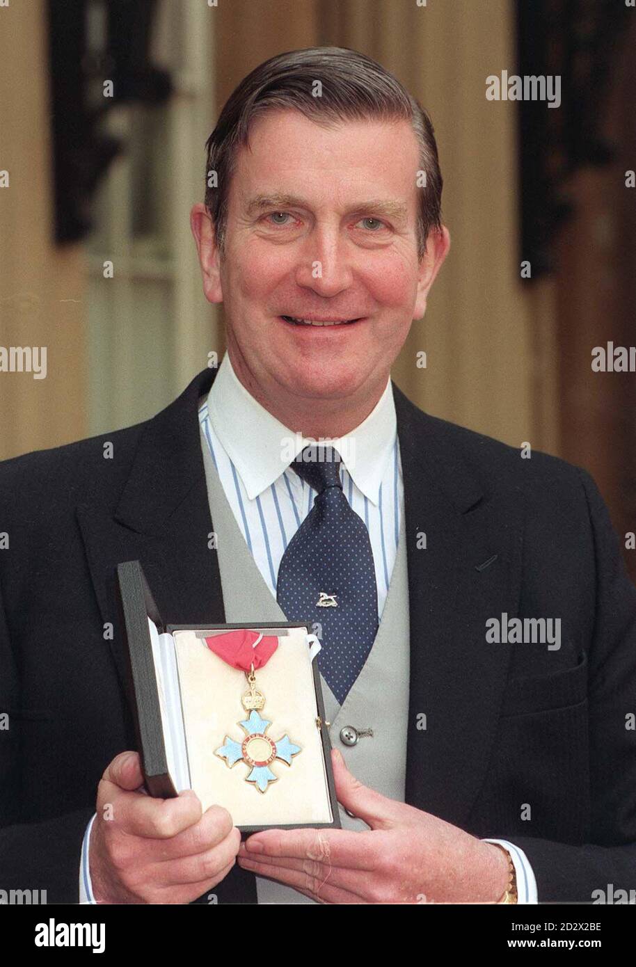 Major Michael Parker, who has masterminded many Royal celebrations ...