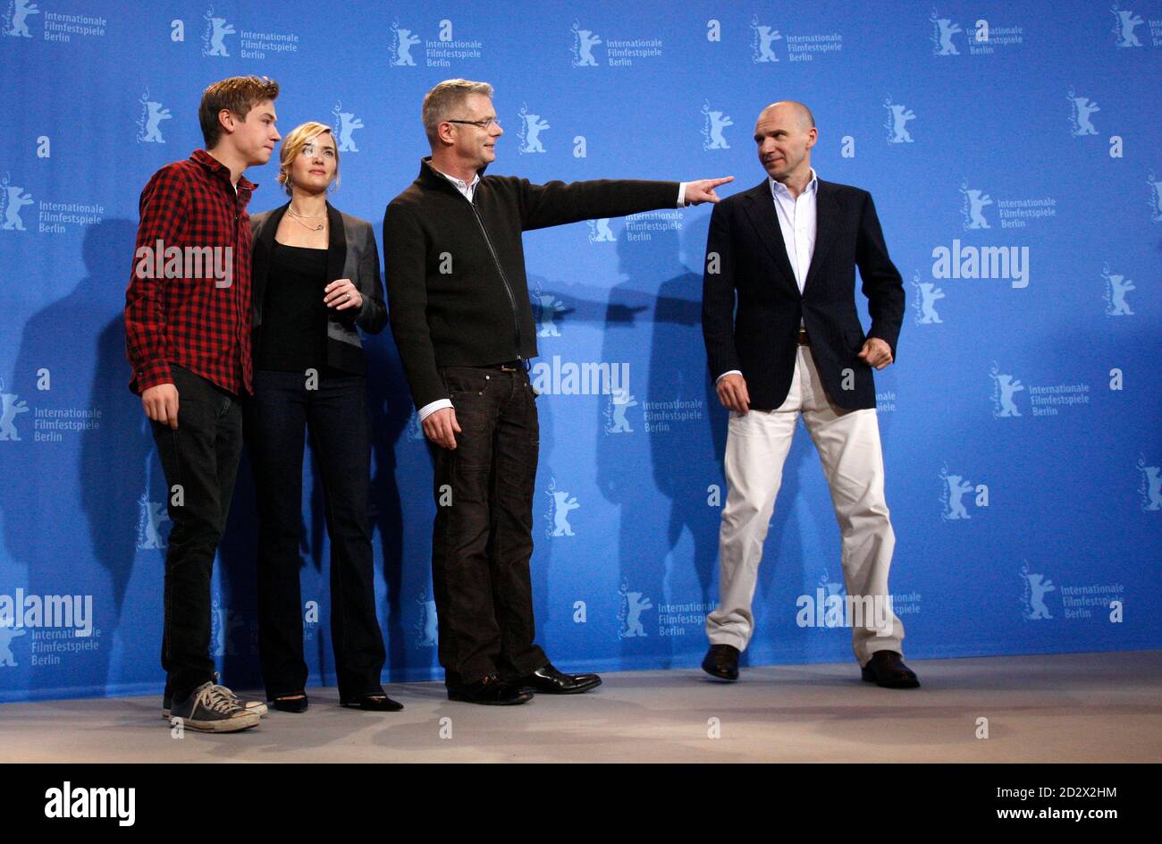 The reader movie winslet hi-res stock photography and images - Alamy