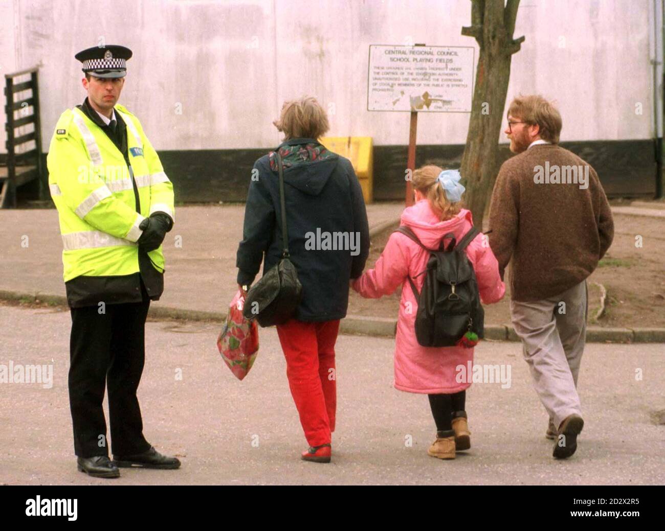 Dunblane school shootings hi-res stock photography and images - Alamy
