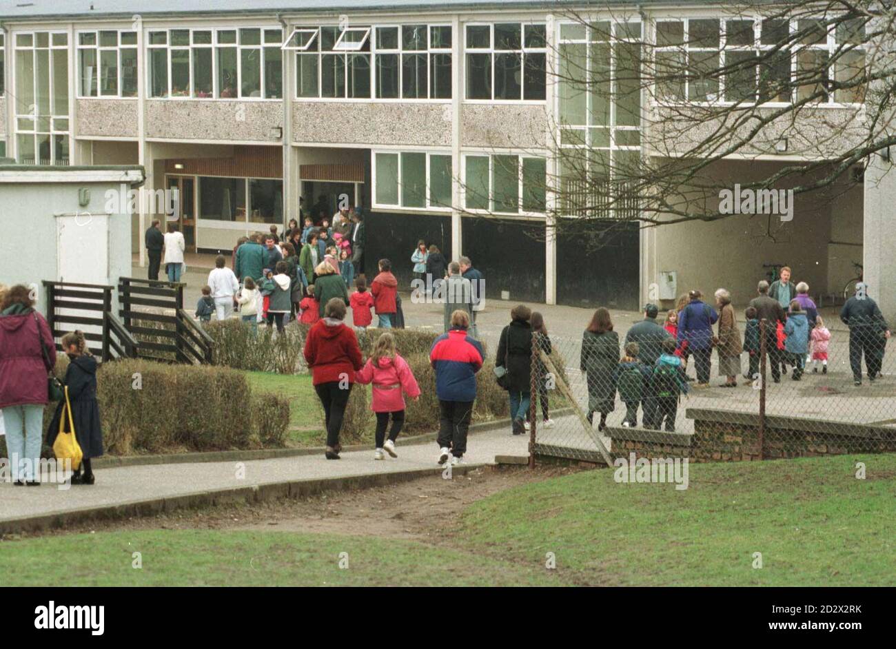 Dunblane primary school hi-res stock photography and images - Alamy