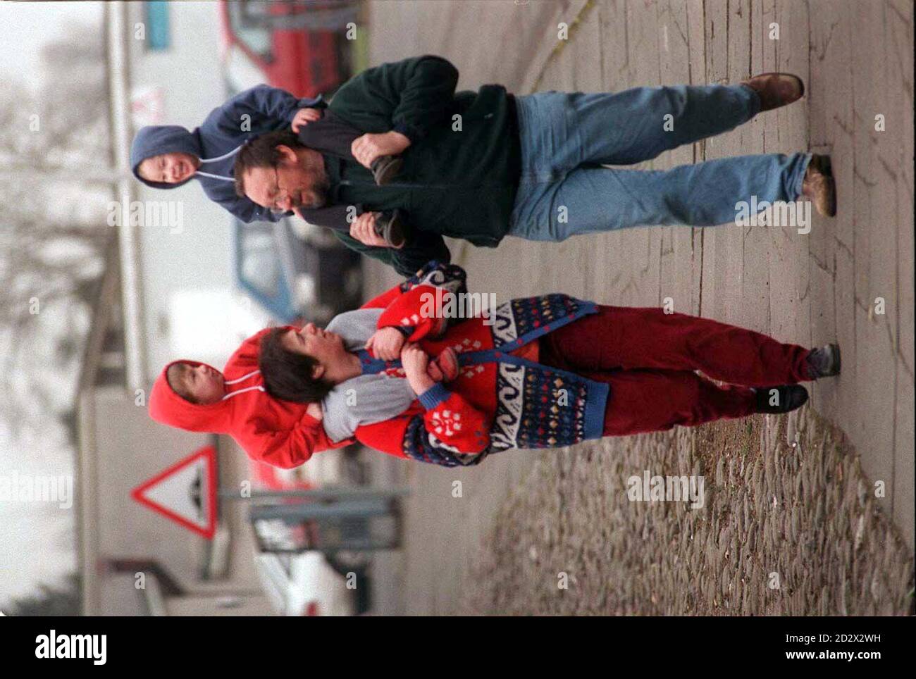 Dunblane school children hi-res stock photography and images - Alamy