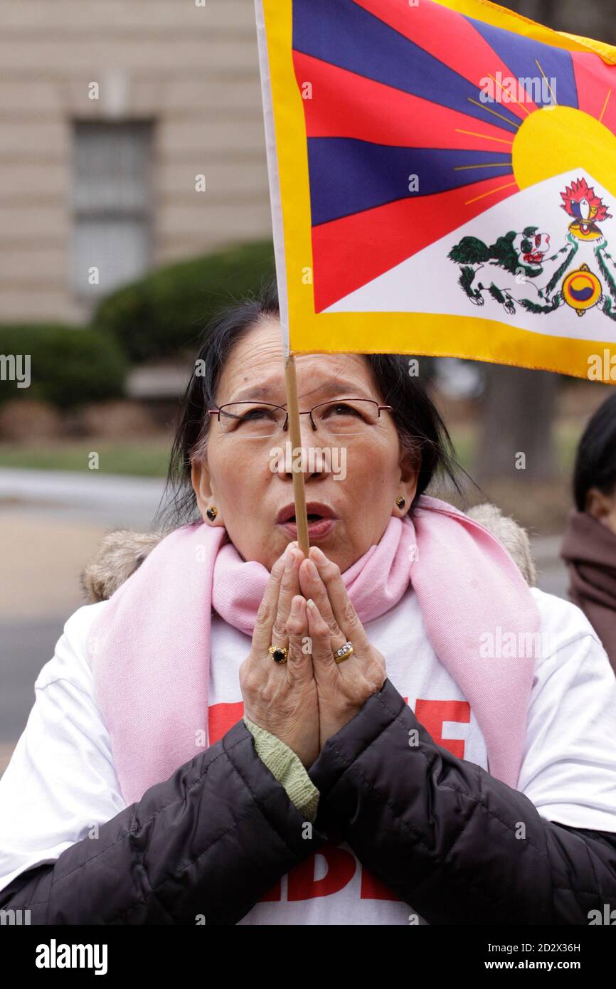 United states tibet conflict hi-res stock photography and images - Alamy