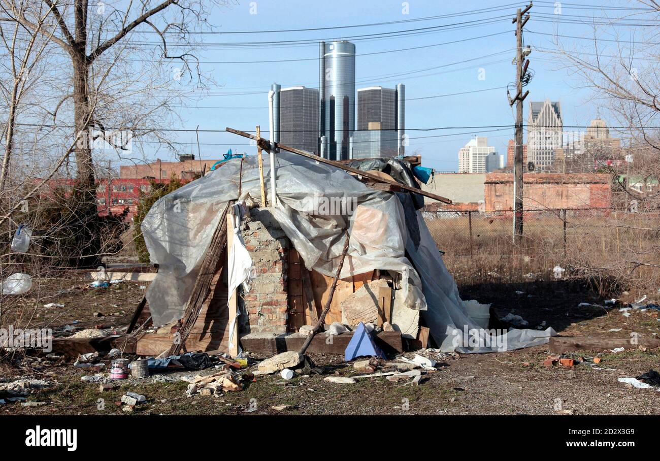 Detroit Homeless High Resolution Stock Photography and Images - Alamy