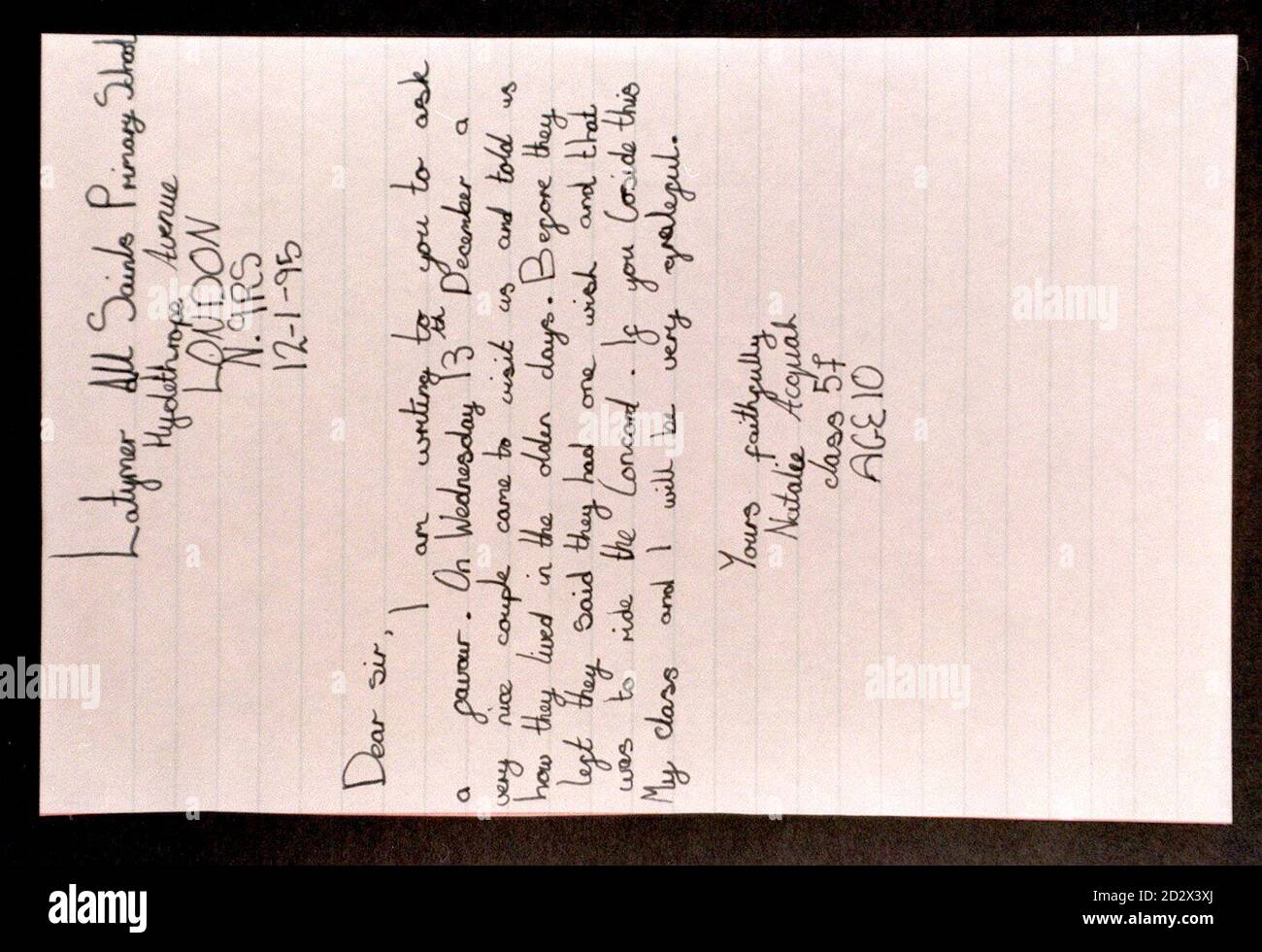 Latymer all saints school hi-res stock photography and images - Alamy