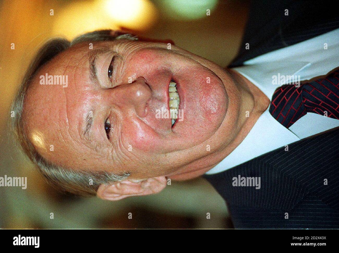 Sports commentator David Coleman who celebrates his 70th birthday on ...